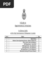 The Pecking Order Poster As A High Resolution | PDF | Military Rank ...