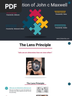 Intentional Living PDF | PDF | Question | Learning