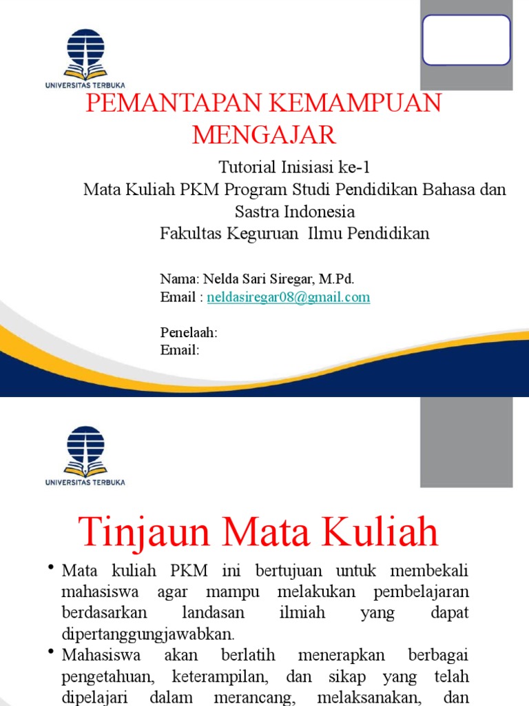 Sesi 1 Pbin4304 | PDF