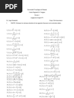 Math IEB Formula Sheet | PDF