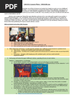 Integrated Skills Lesson Plan | PDF | Lesson Plan | Semiotics