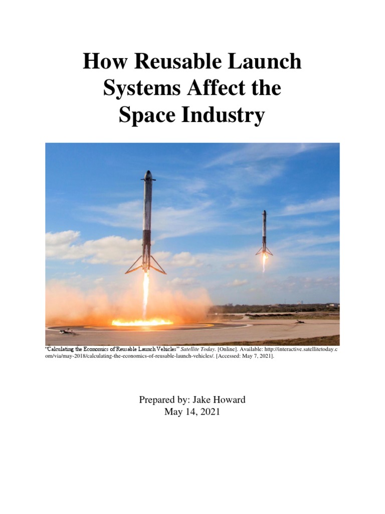 Reusable Launch Systems For Website | PDF