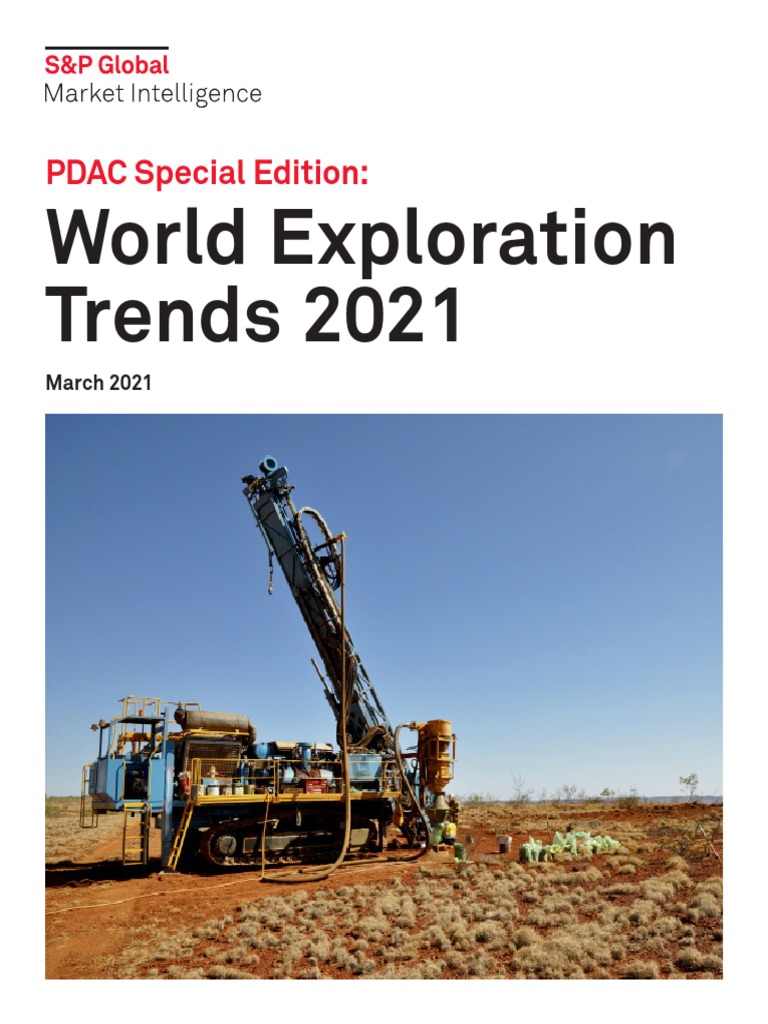 World Exploration Trends 2021 | PDF | Recession | Economic Growth
