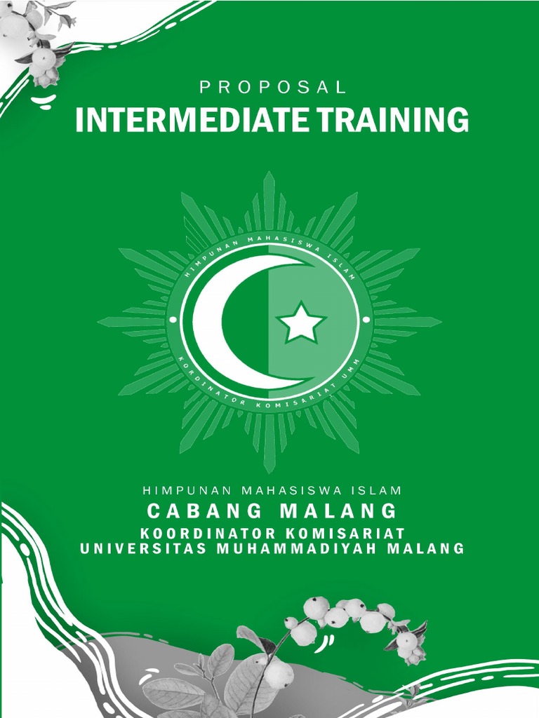 Proposal LK II TK Nasional Hmi Cabang Malang Koorkom Umm | PDF