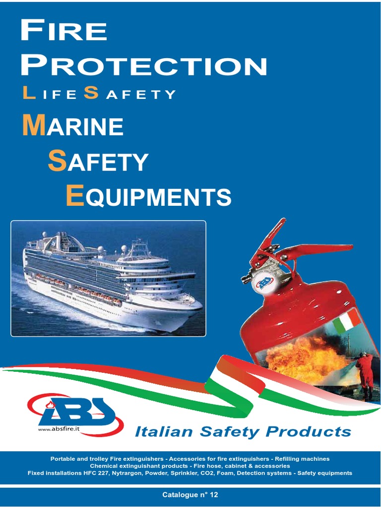 ABS Fire Extinguisher Catalogue | PDF | Carbon Dioxide | Chemistry