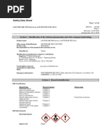 Msds-Acorga Opt5540 en | PDF | Toxicity | Firefighting