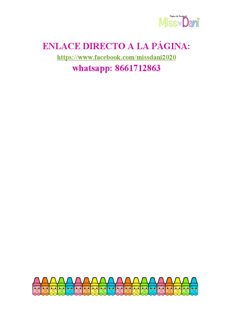 3°? Miss Dani 35 Plan | PDF | Las emociones | Sonido