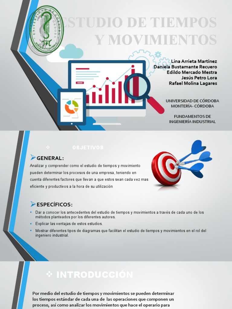 Estudio De Tiempos Y Movimientos Descargar Gratis Pdf Ingeniería