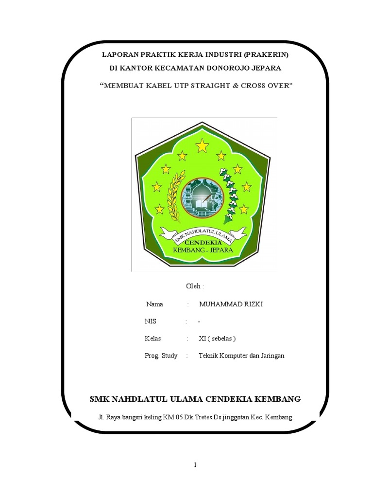 Laporan Praktik Kerja Muhammad Rizki | PDF