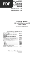 John Deere 5215F, 5315F, 5515F, 5615F, 5215V, 5315V, 5515V, 5615V ...