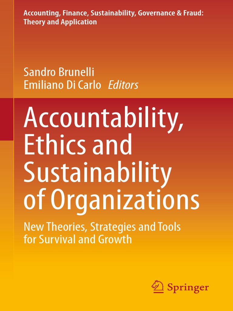 Sandro Brunelli, Emiliano Di Carlo - Accountability, Ethics and ...