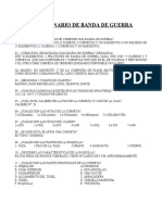 Manual de Banda de Guerra ENIBG | PDF | Instrumentos musicales