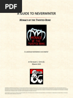 Avrae Cheat Sheet: Start | PDF
