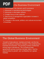 Factors Affecting Operation Management | PDF | Corporate Social ...