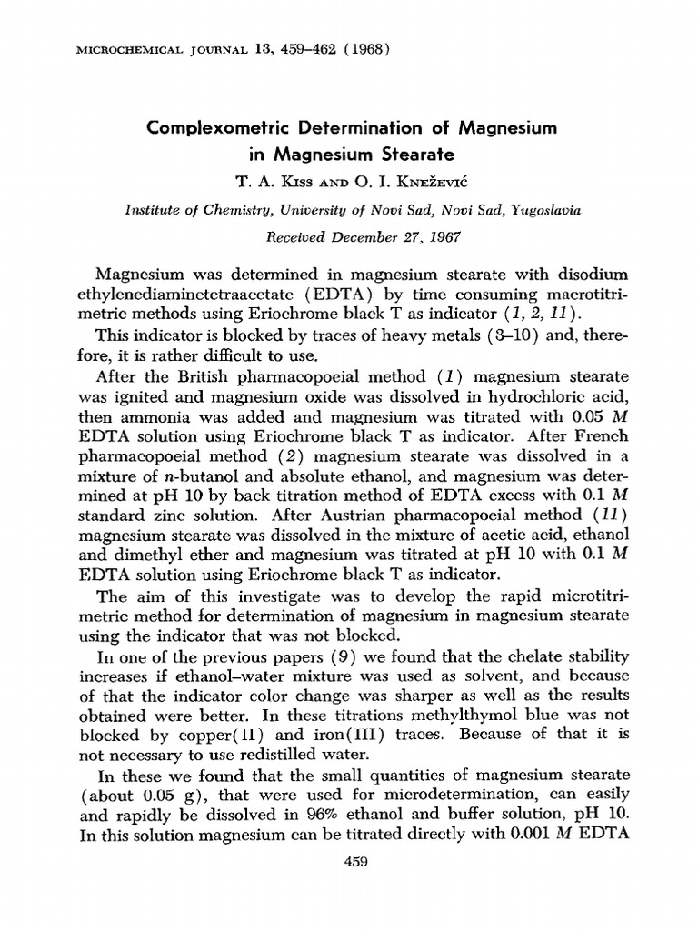 Analisis+jurnal+2 Komplekso Complexometric+Determination+of+Magnesium ...