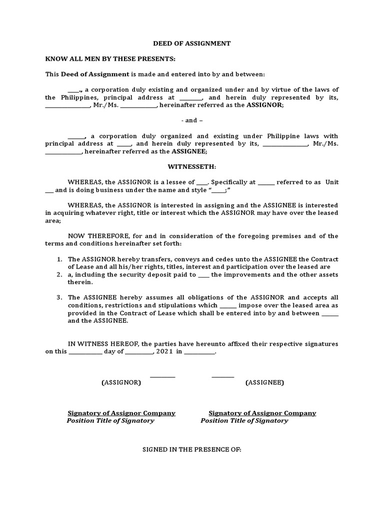 Position Title of Signatory Position Title of Signatory | PDF ...