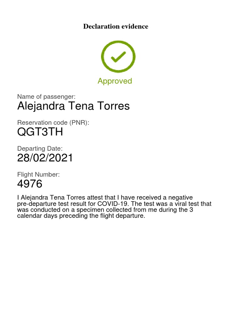 Volaris Form | PDF | Centers For Disease Control And Prevention ...