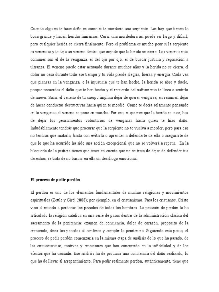 Cuando Alguien Te Hace Daño Es Como Si Te Mordiera Una Serpiente Pdf