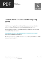 Bsped Dka Guidelines 2020 | PDF | Shock (Circulatory) | Intravenous Therapy