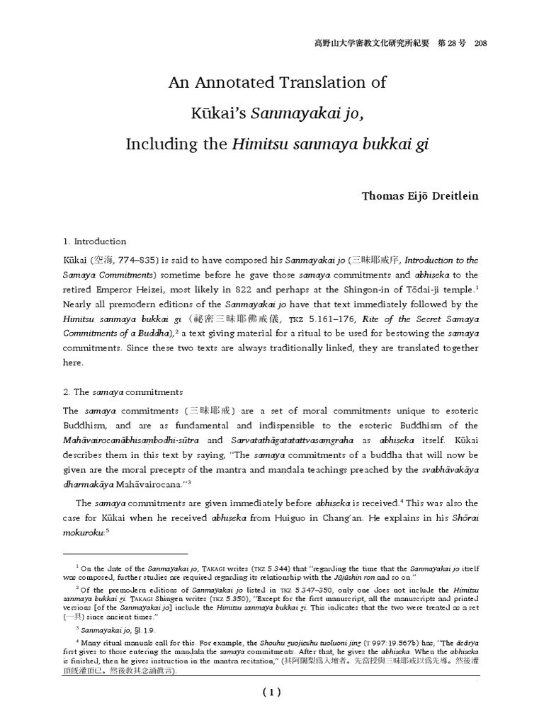 28 Dreitlein | PDF | Vajrayana | Religious Philosophical Concepts