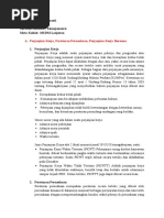 10 CONTOH PAPER Kuliah Singkat Dan Cara Membuatnya + PDF | PDF