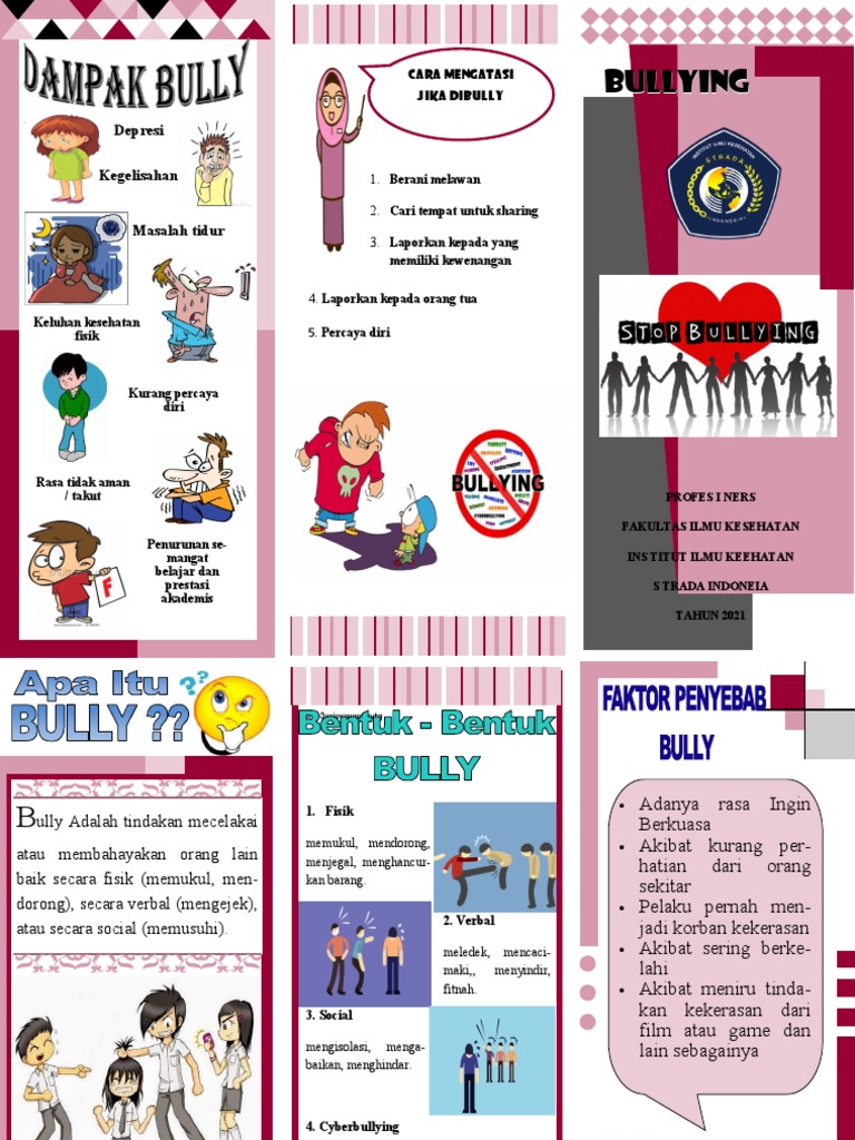 Leaflet Bullying | PDF
