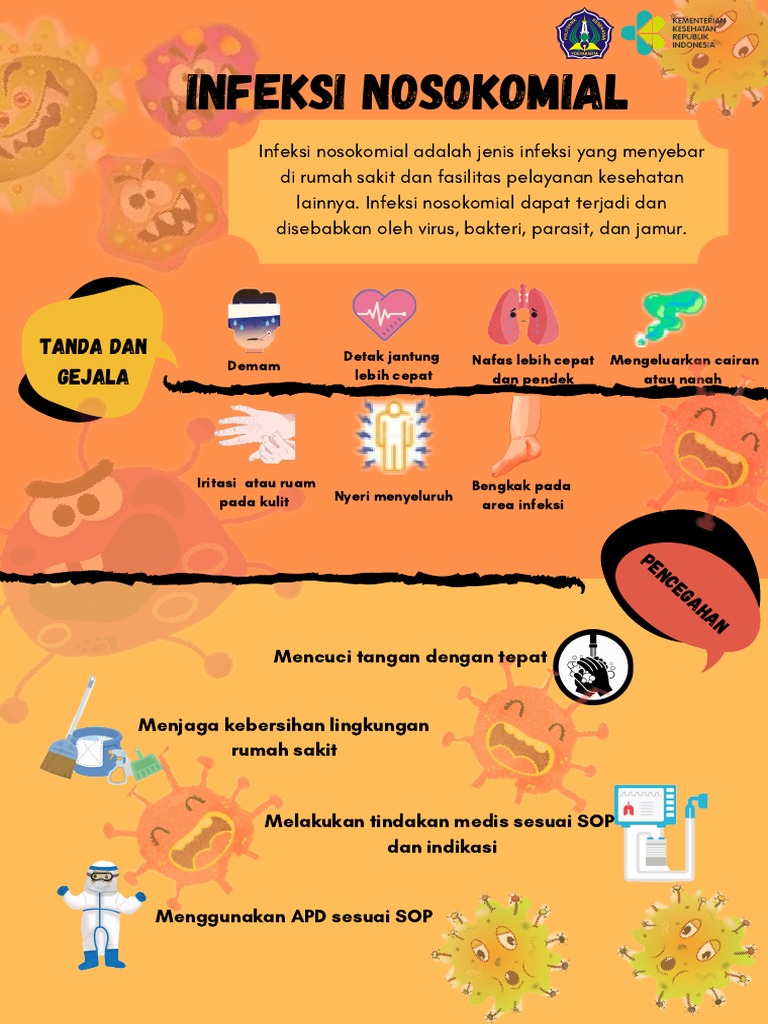 Poster Infeksi Nosokomial | PDF