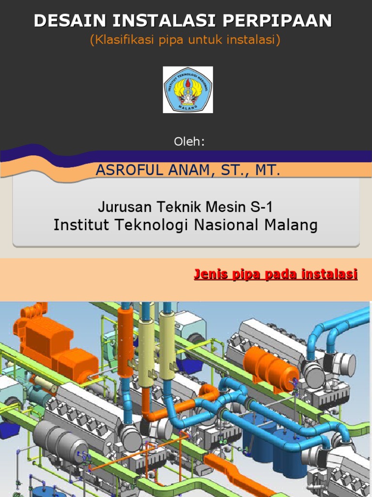 Desain Sistem Perpipaan 3 Pdf