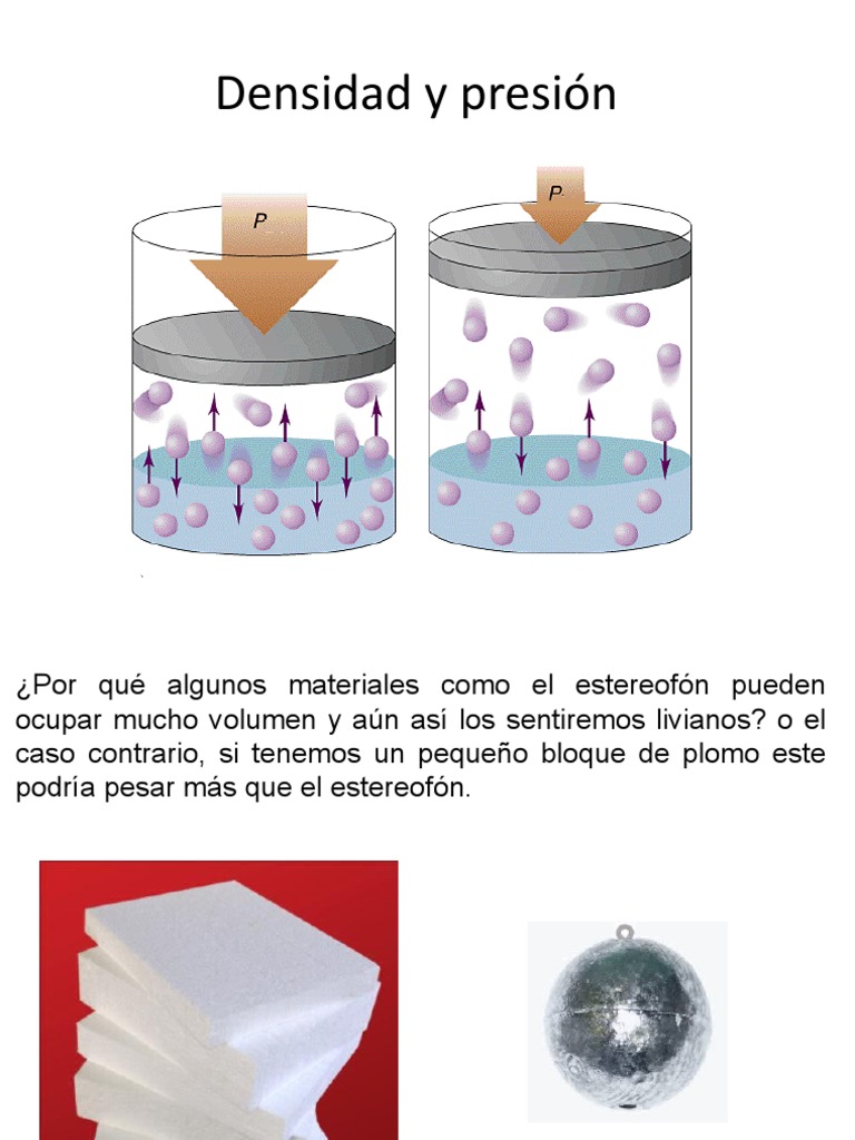 1 Guia 1 Densidad Y Presión | Ejercicios de Densidad y Presión – ETSCER