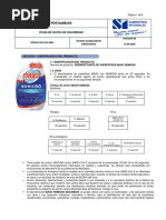 HDS DrySan Duo - Ecolab | PDF | Agua | Residuos