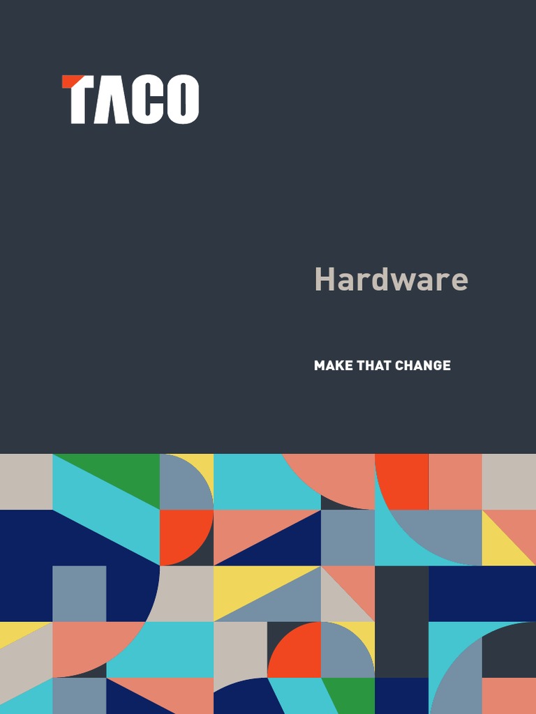 Hardware Catalogue 2020 | PDF | Steel | Architectural Design
