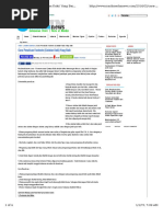 Panduan Penulisan Innote dan Footnote | PDF | Ilmu Sosial