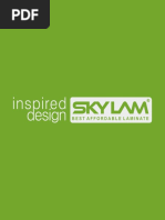 Patex Lamination Catalogue 2024 01 | PDF