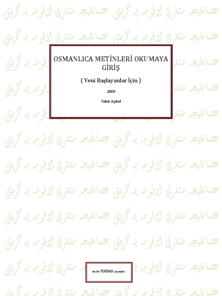 OSMANLICA | PDF