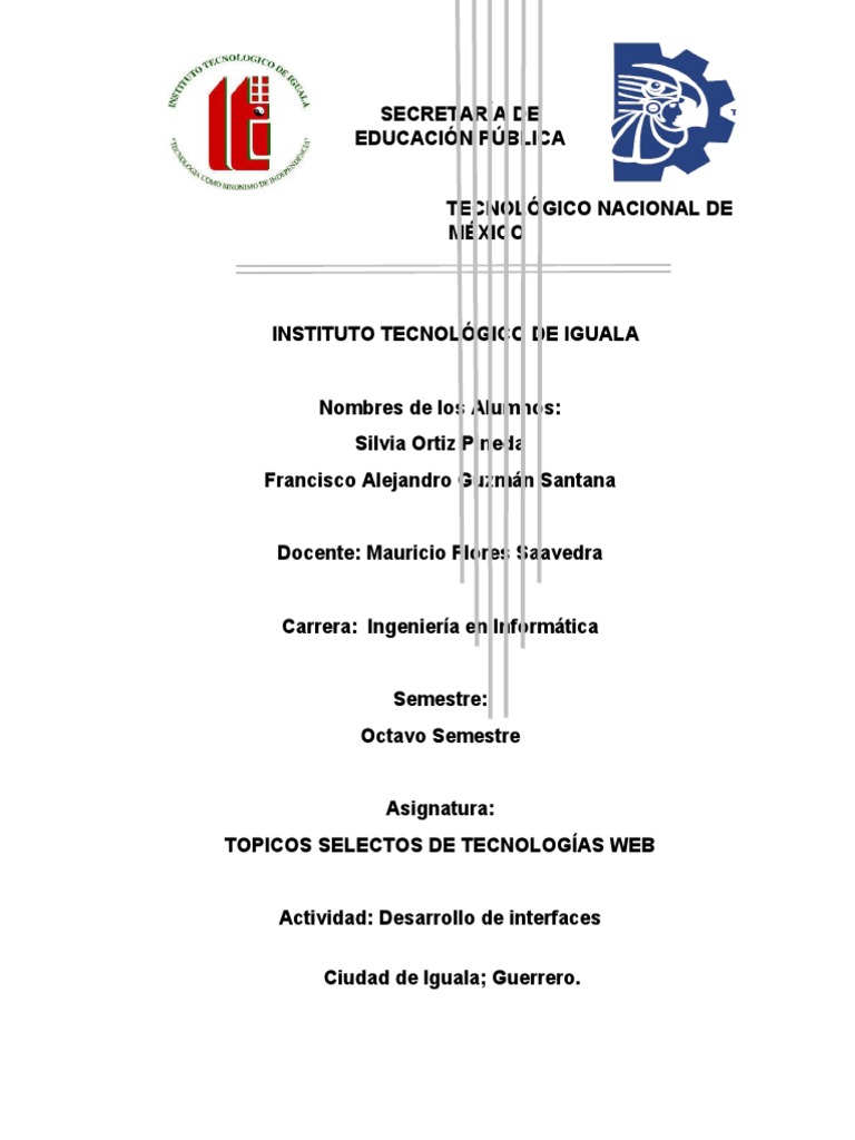 5.1 Desarrollo de Interfaces | PDF | HTML | Interfaz de usuario