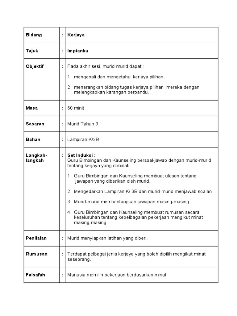 Modul Rph Mohd Farish Pdf