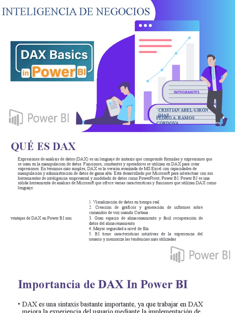 Dax Basic On Power Bi | PDF | Fórmula | Función (Matemáticas)