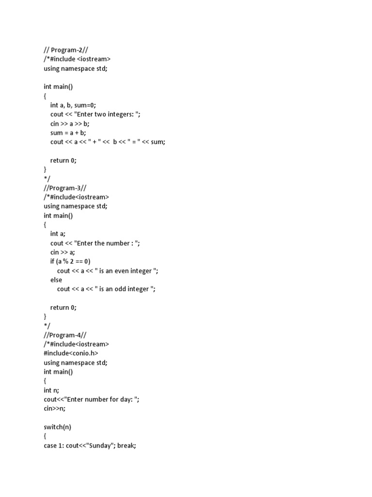 OOP Assignment 1 | PDF | Namespace | C++