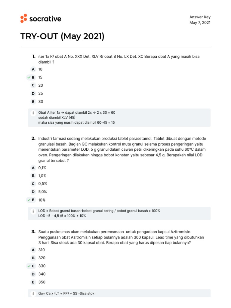 TRY-OUT (May 2021) Ukai | PDF