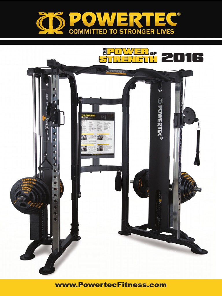 Powertec Catalog | PDF | Weight Training