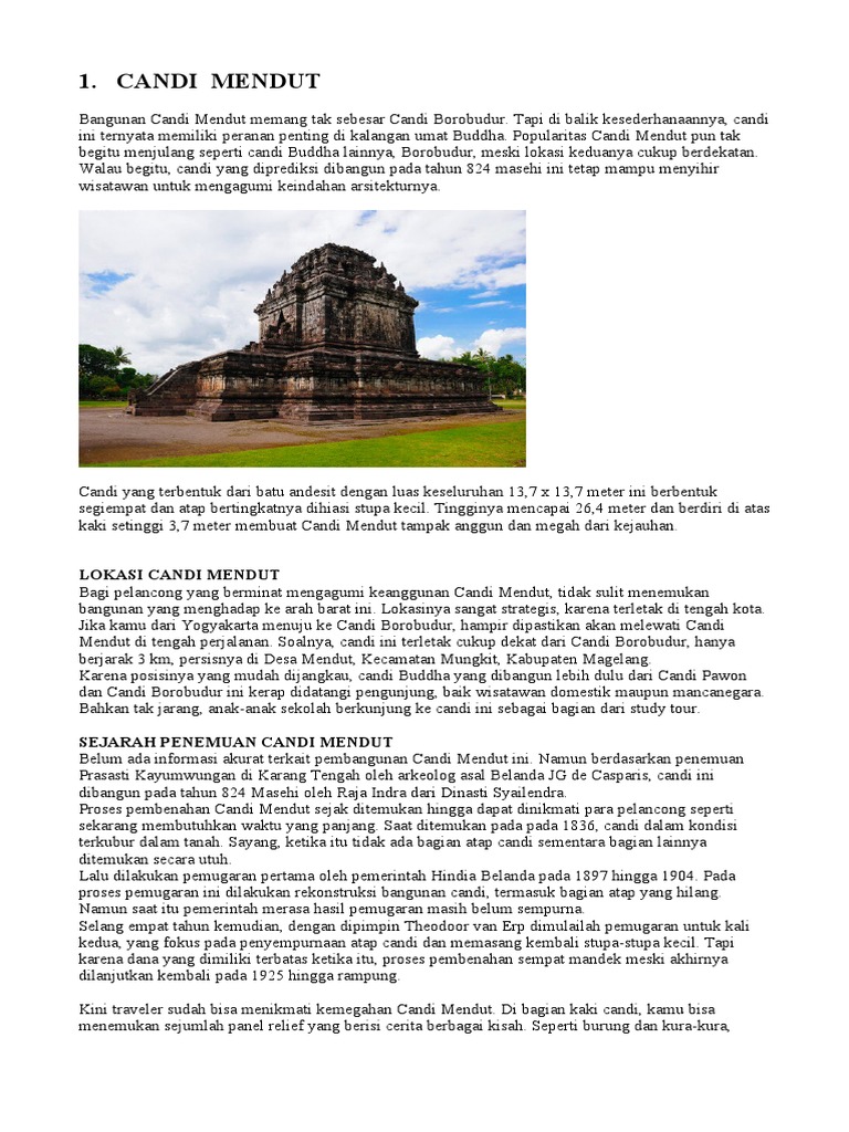 CANDI | PDF | Agama & Spiritualitas