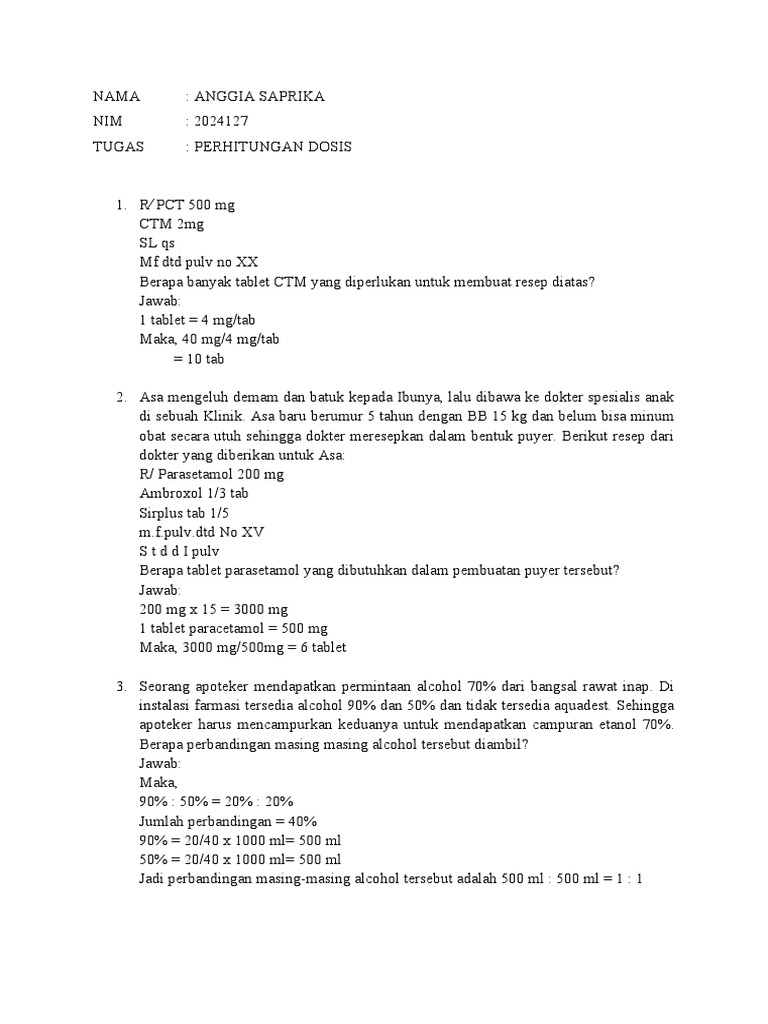 Anggia Saprika | PDF | Kesehatan Holistik