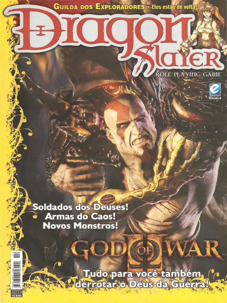 Dragon Slayer 14 | PDF | Sistema D20 | Jogos de RPG de fantasia