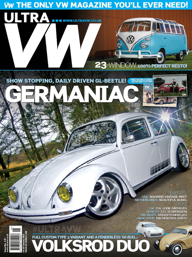 Ultra VW - January 2015 UK | PDF | Motor Vehicle | Manufactured Goods