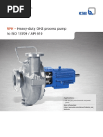 GA Drawing | PDF | Bearing (Mechanical) | Pump