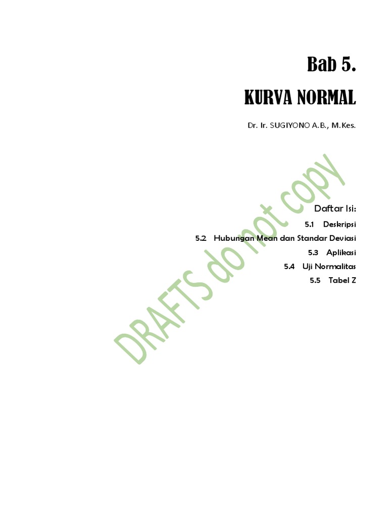 05 Kurva Normal | PDF