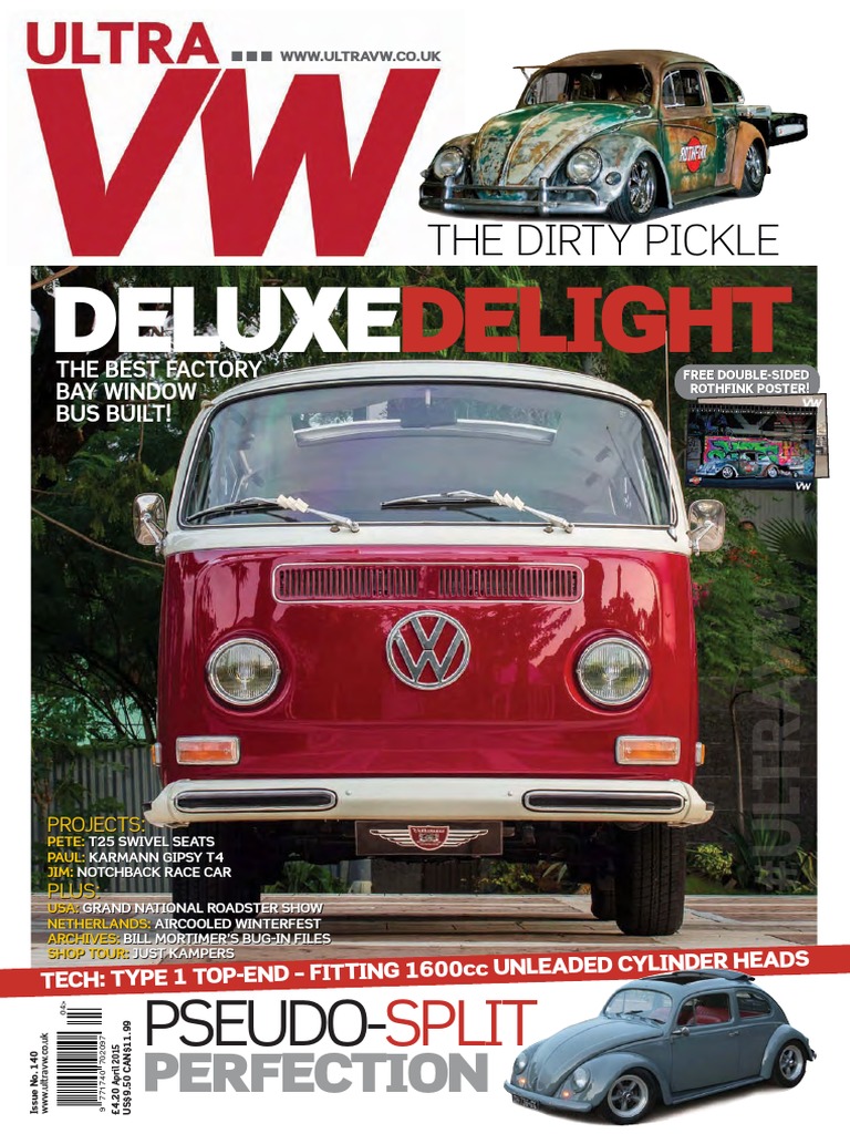Ultra VW - April 2015 UK | Download Free PDF | Land Vehicles | Vehicles