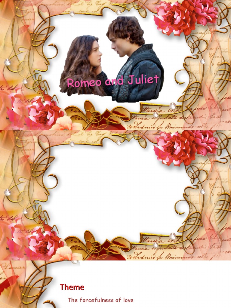 A Tale of Star-Crossed Lovers: An Analysis of the Plot, Characters, and ...