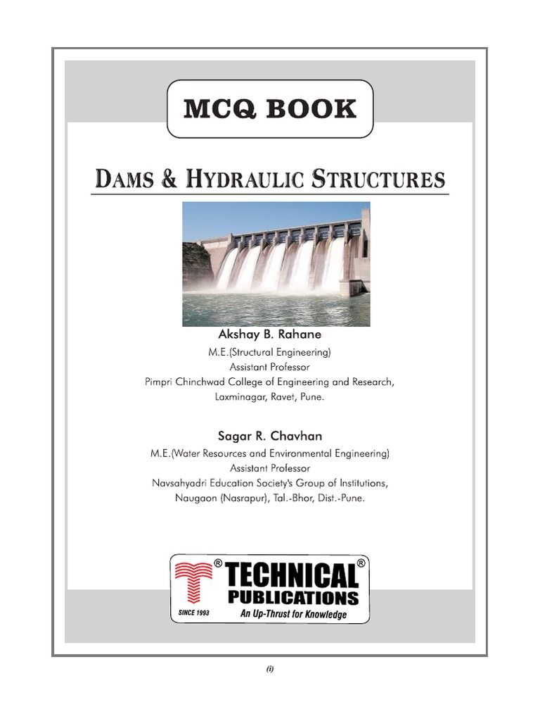 Dams and Hydraulic Structure MCQ | PDF | Dam | River