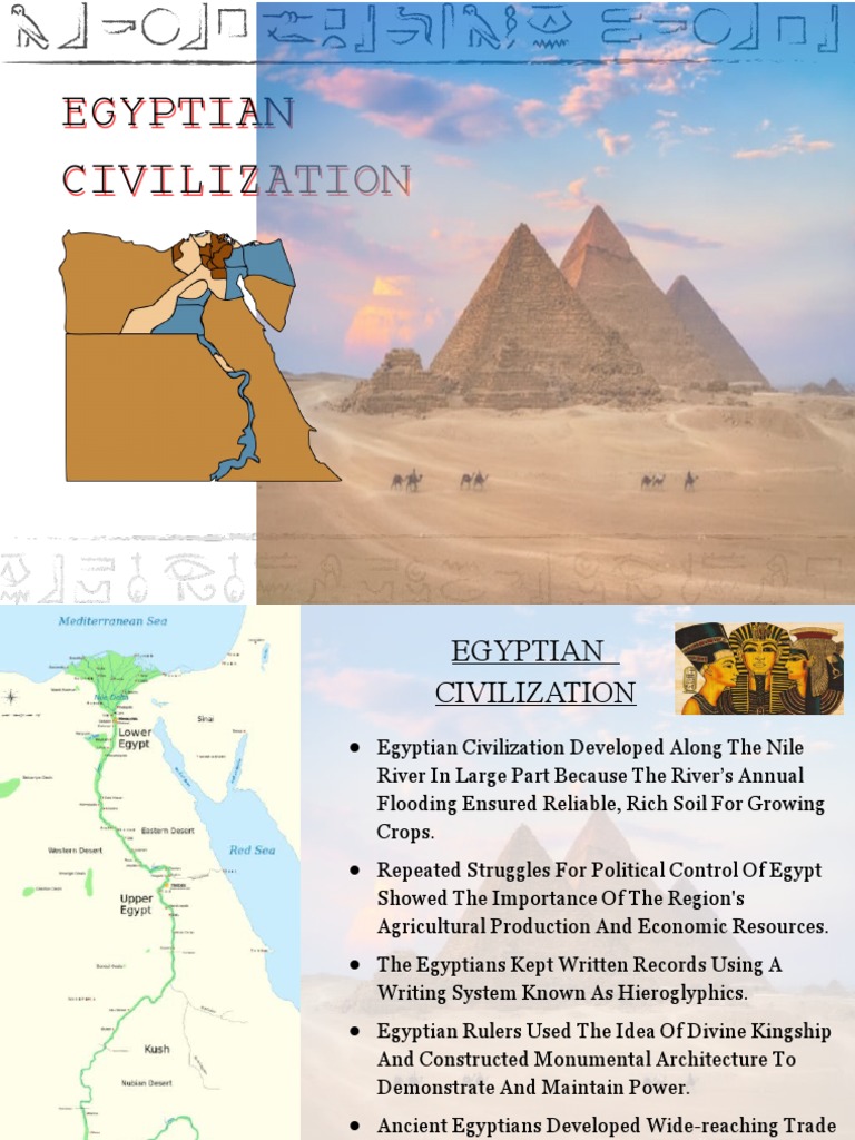 Egyptian Civilization | PDF | Ancient Egypt | Egyptian Pyramids